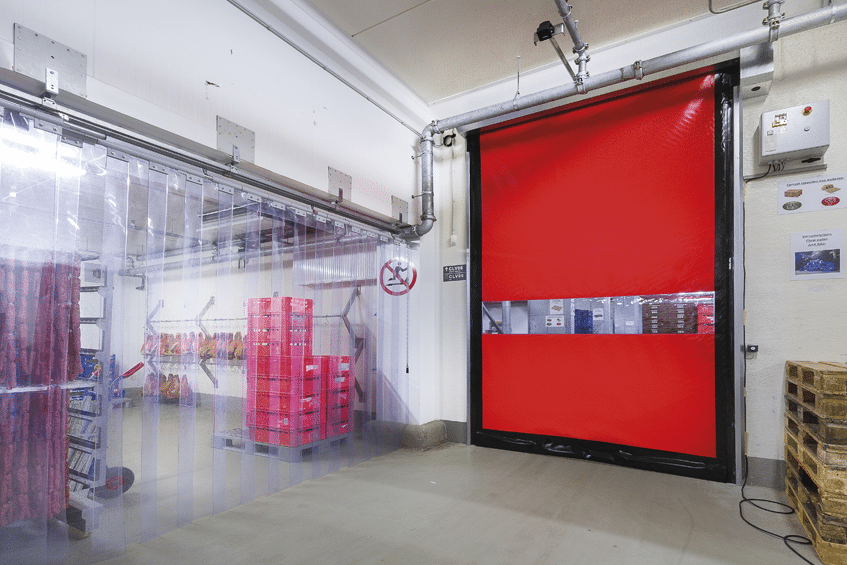 O que é uma porta rápida? Entenda os diferentes tipos - Rayflex