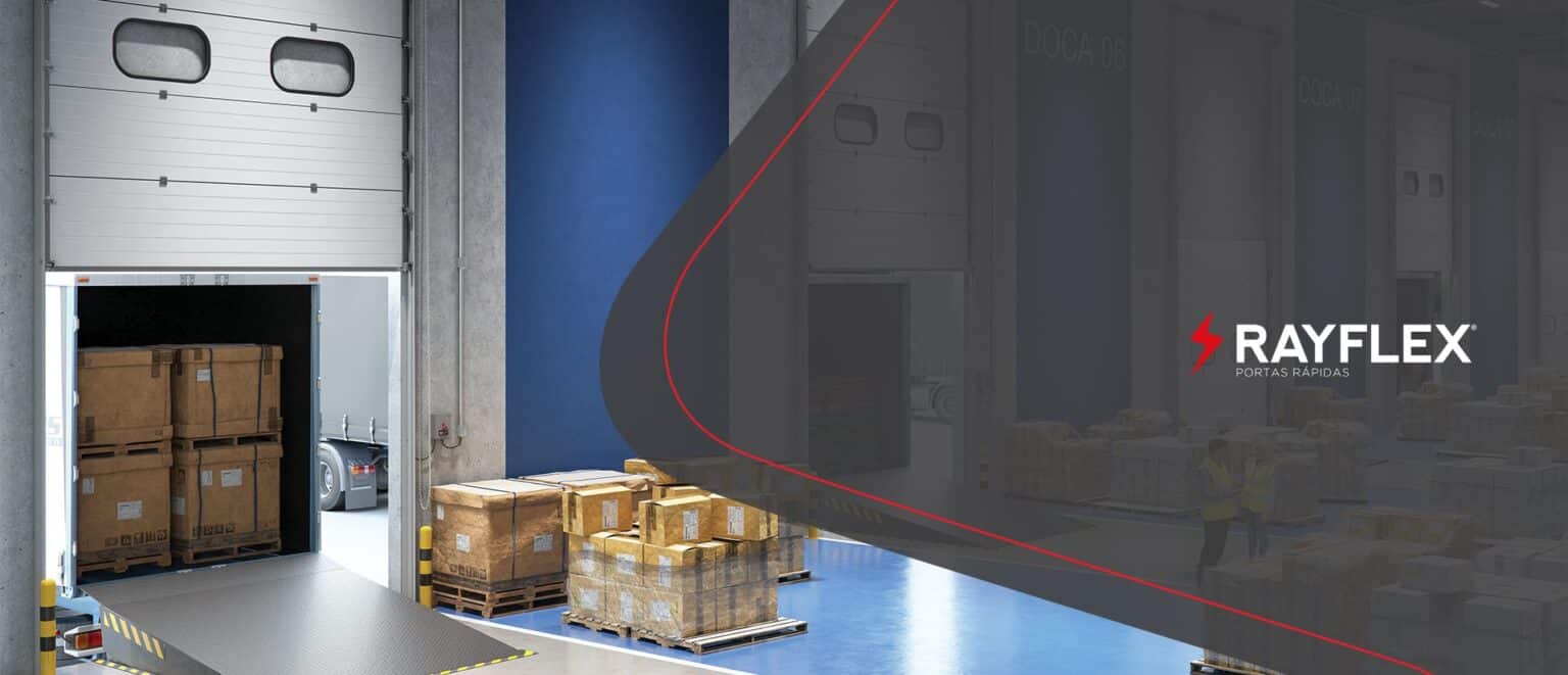 Portas Rápidas, Flexíveis e automáticas - Rayflex