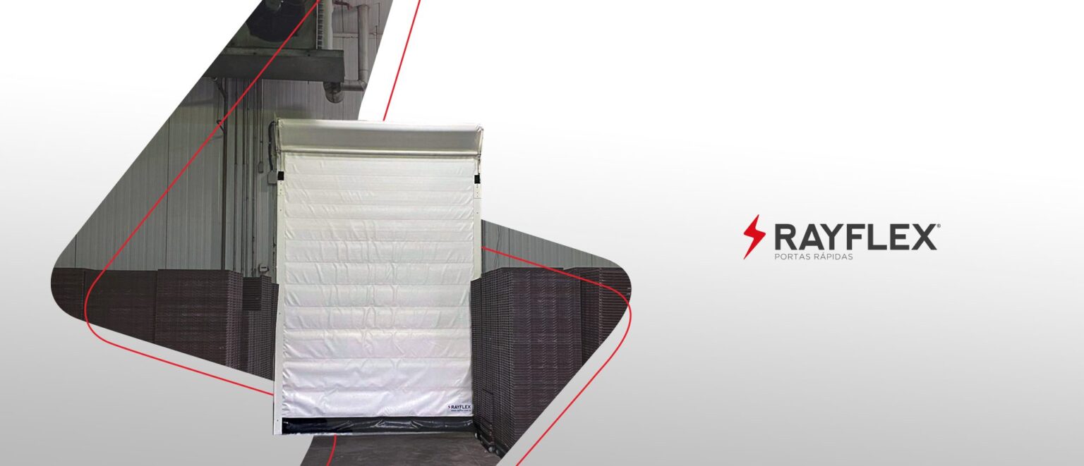 Portas Rápidas, Flexíveis e automáticas - Rayflex